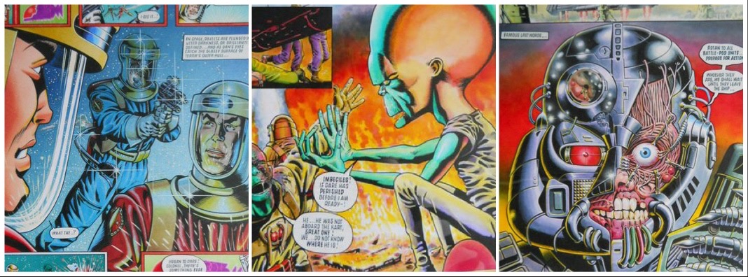 David Pugh’s Slaine, Dan Dare art (and more) on sale for charity ...