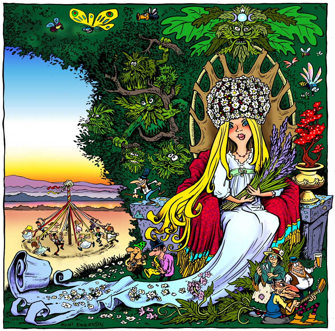 Stately Hunt Emerson releases CD – downthetubes.net