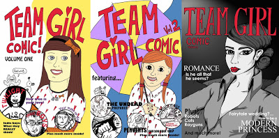 Comics Scotland: The Team Girl Collective – downthetubes.net