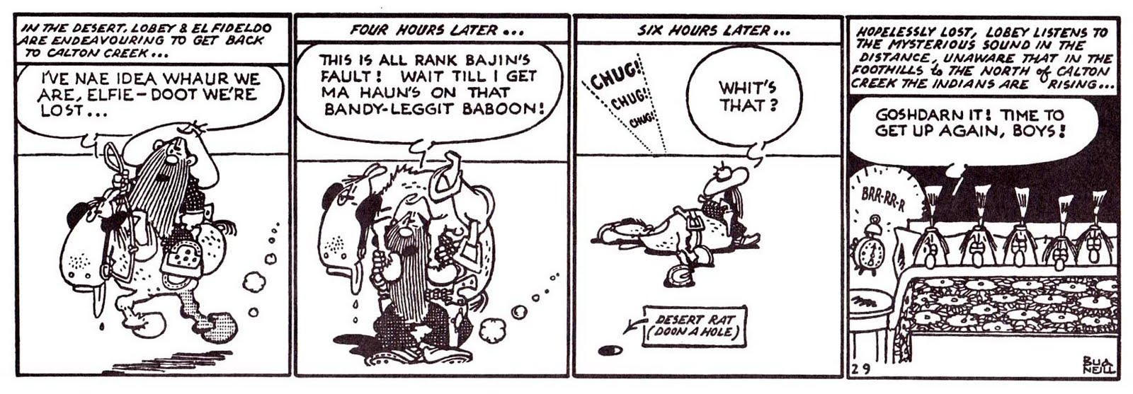 Lobey Dosser: A Very Surreal Glaswegian – downthetubes.net