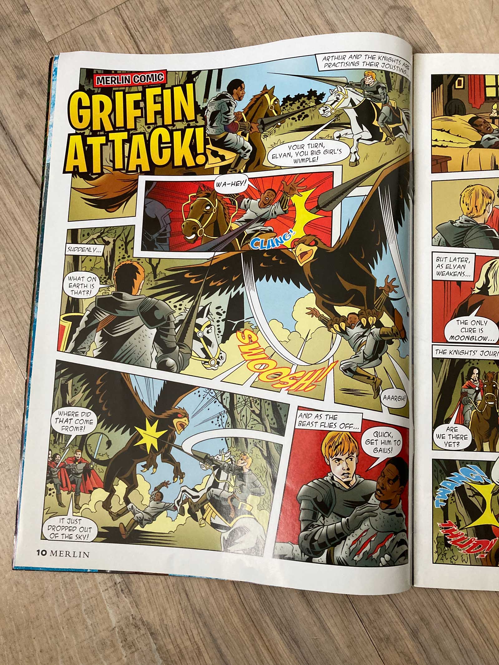 New Merlin magazine out today in the UK – downthetubes.net