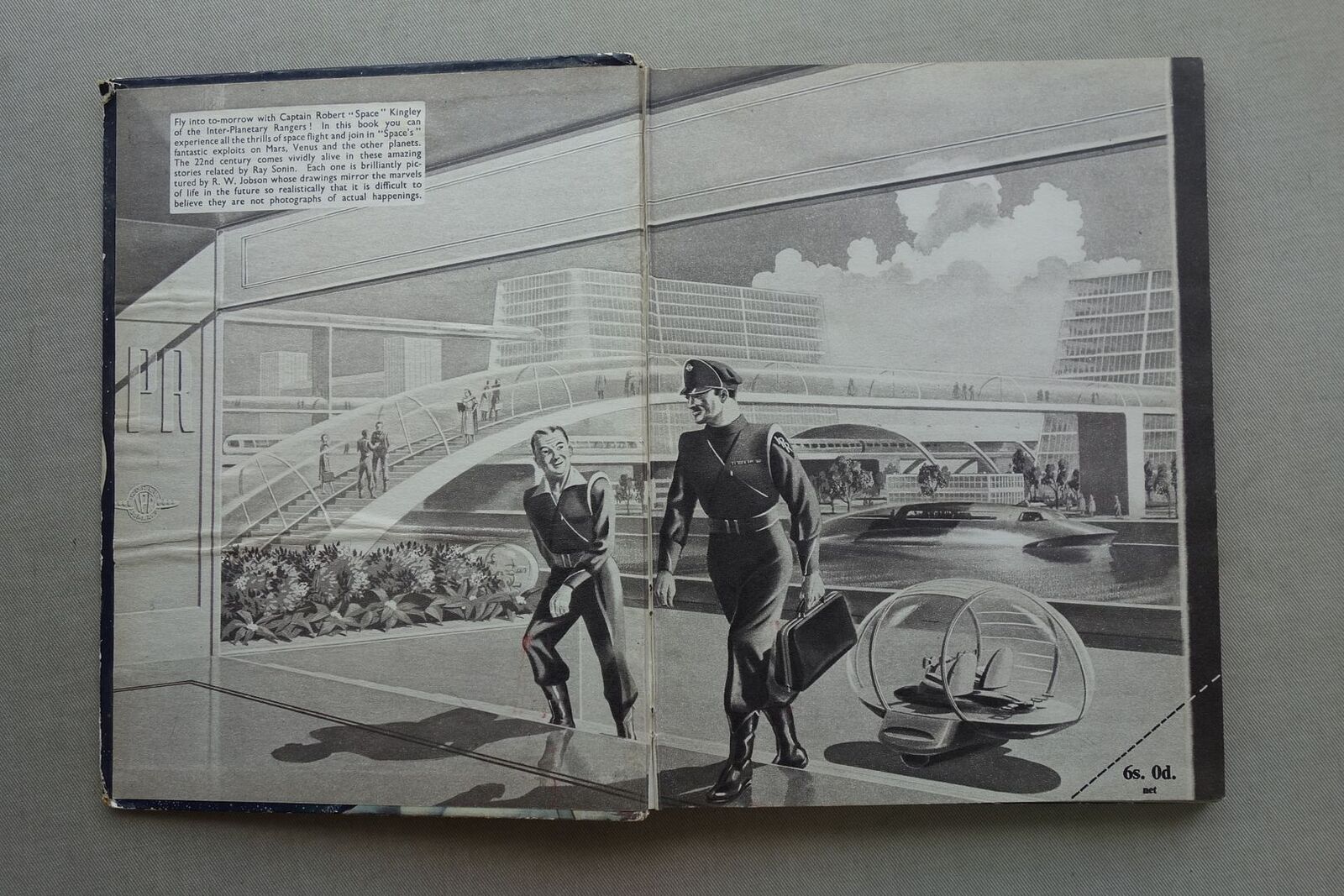 Ron Jobson Artwork Up For Auction – downthetubes.net