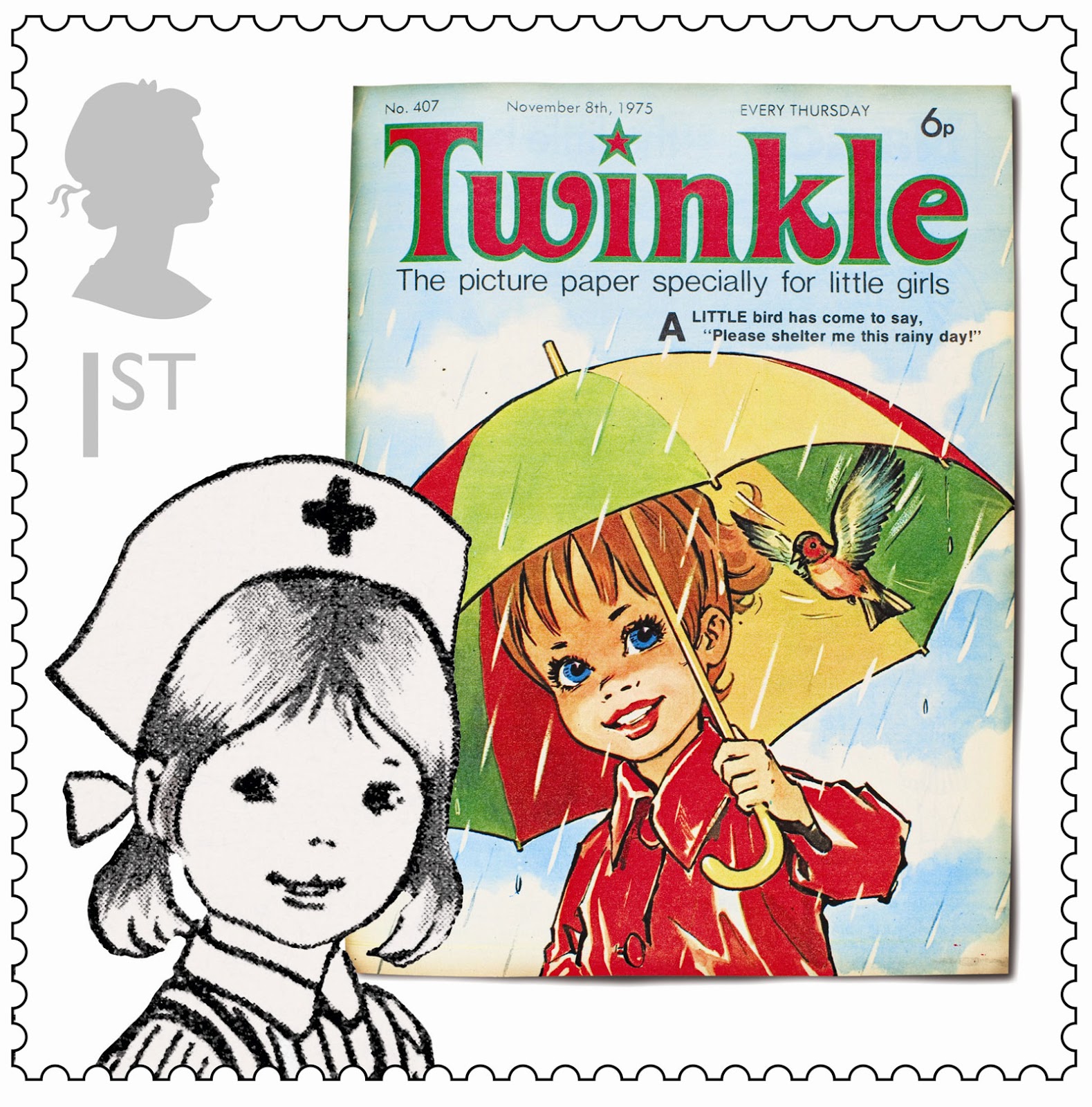 British Comic Stamps: Twinkle – downthetubes.net