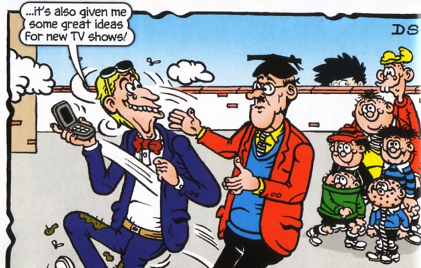 Master in Comics: An Interview with Beano artist David Sutherland ...