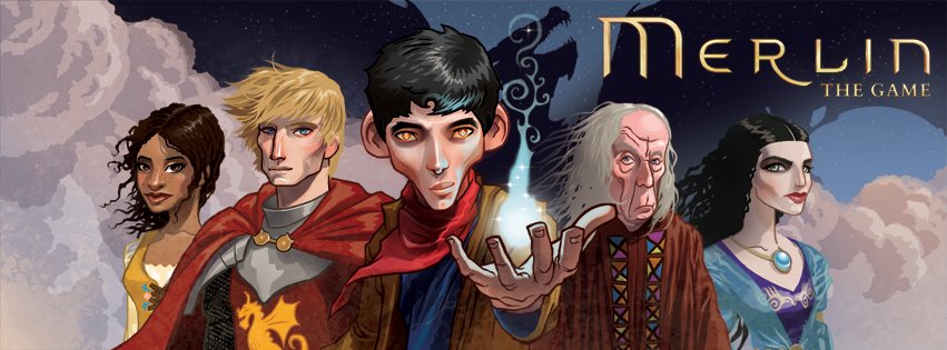 BBC’s Merlin turned into a game – so, where’s the comic? – downthetubes.net