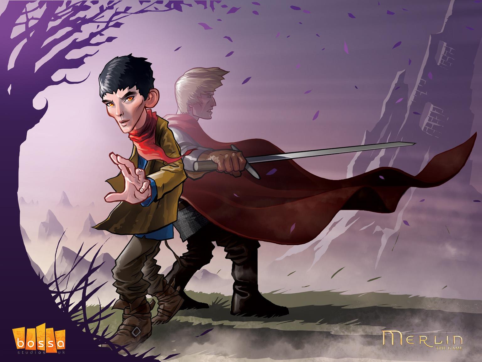 BBC’s Merlin turned into a game – so, where’s the comic? – downthetubes.net