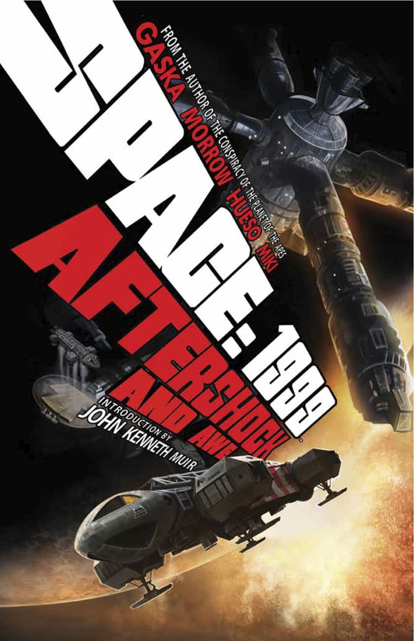 Space:1999 graphic novel hardcover released – downthetubes.net