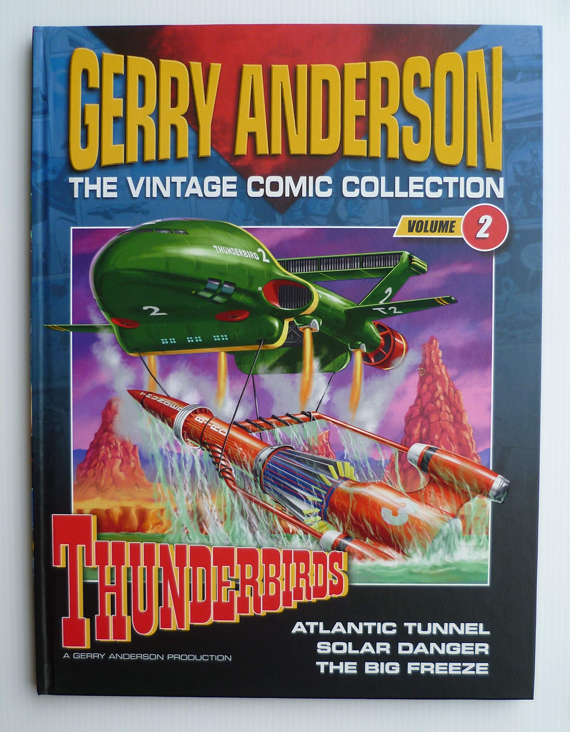 Eaglemoss launches Gerry Anderson Vintage Comic Collection ...