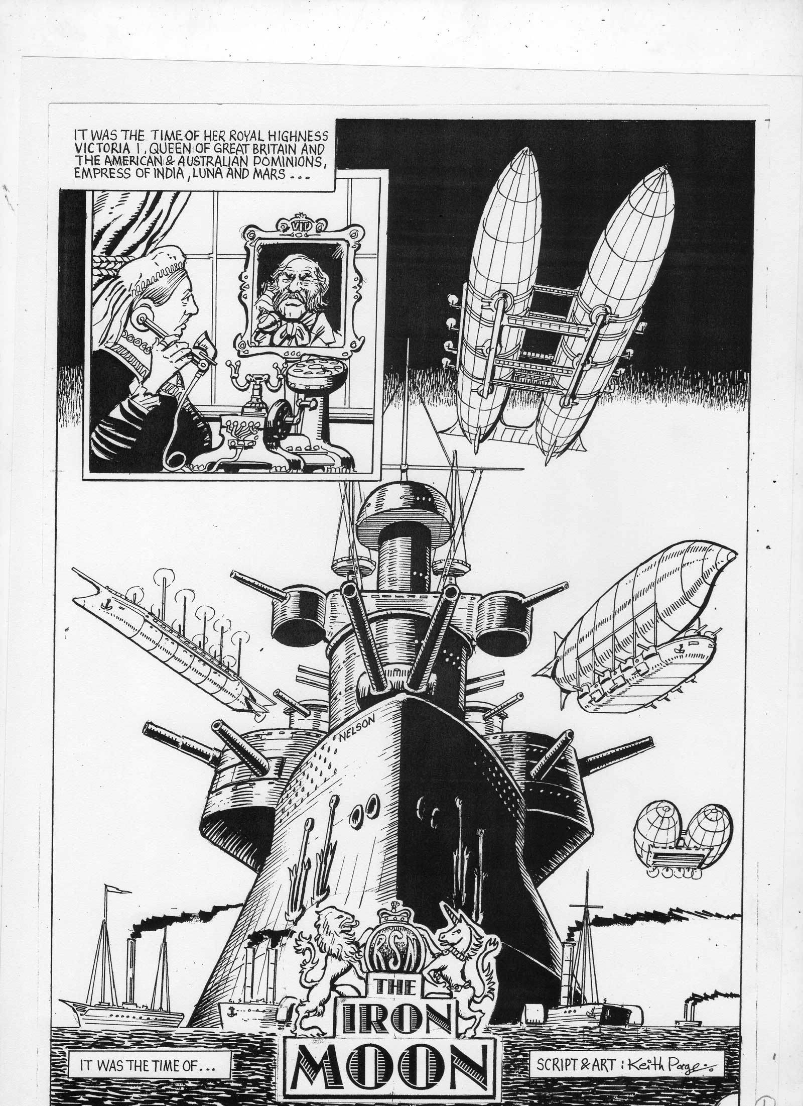 Charlotte Corday: Early Iron Moon Pages – downthetubes.net