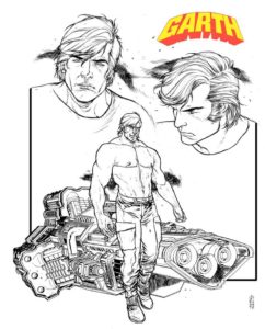 British Comic Reference | British Comic Characters Profiled | Garth ...