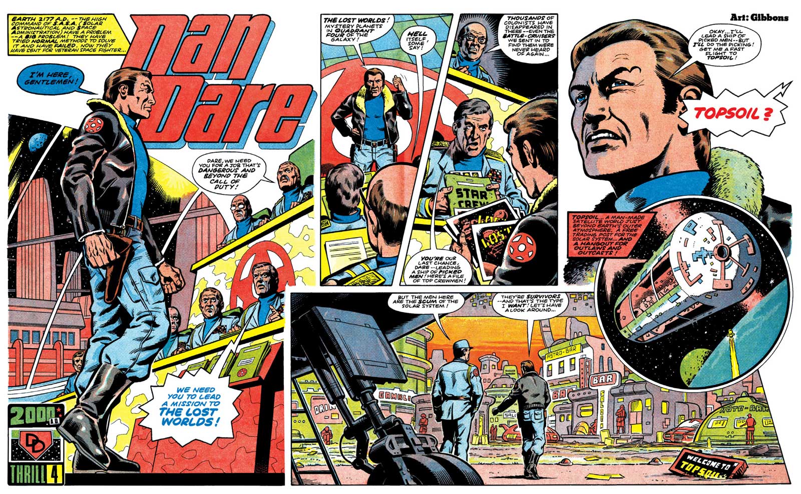 In Review: Dan Dare: The 2000AD Years Volume One – downthetubes.net