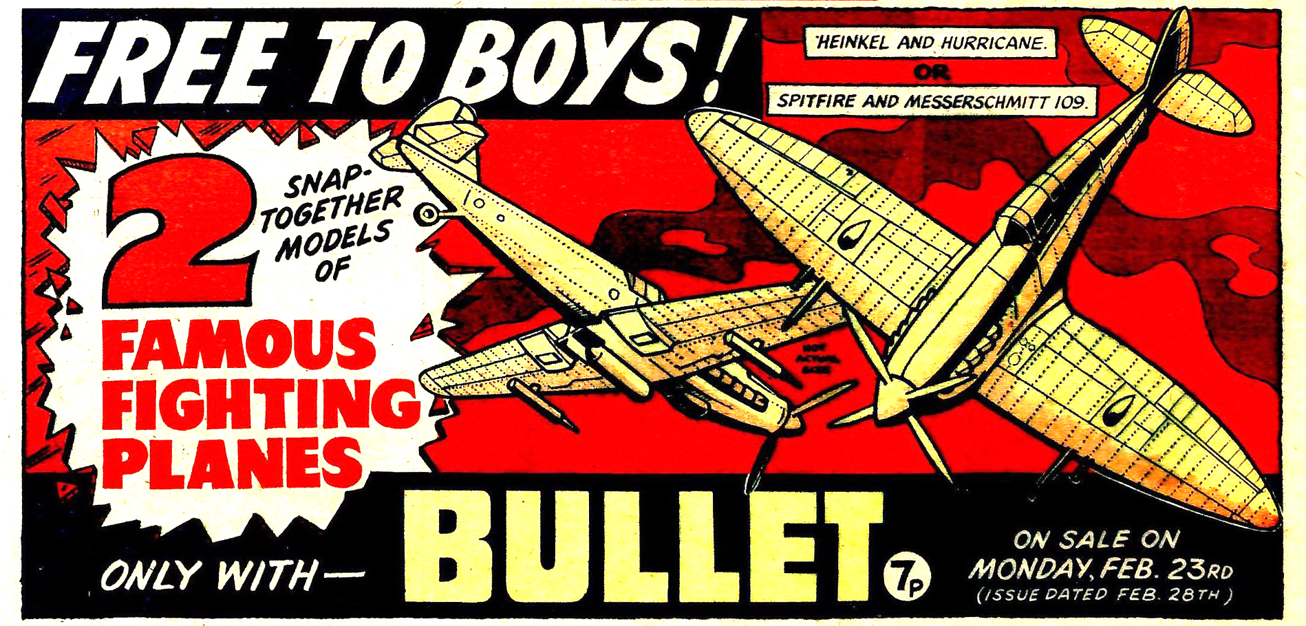 Comics For Valentine’s Day: Celebrating 40 Years of Action and Bullet ...