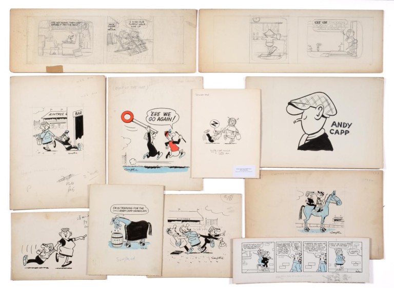 Rare Andy Capp Memorabilia Goes Under The Hammer Today – downthetubes.net