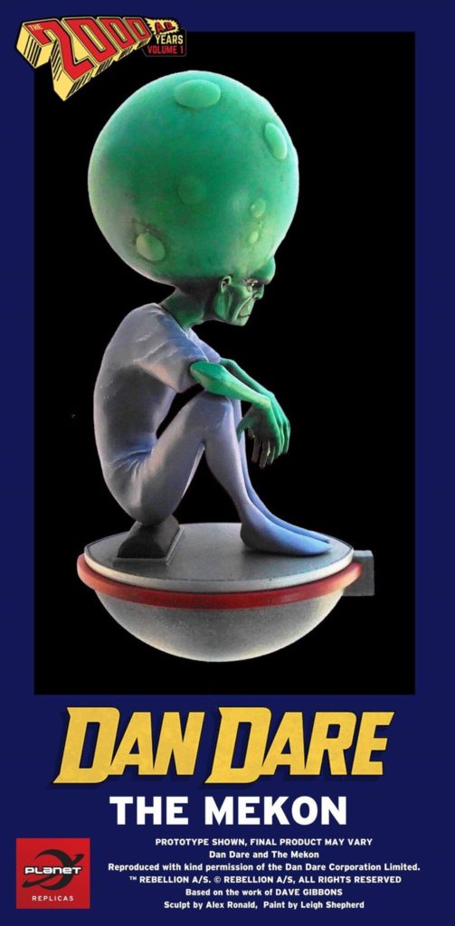 Planet Replica Reveals Limited Edition Mekon Figure, solicits pre ...