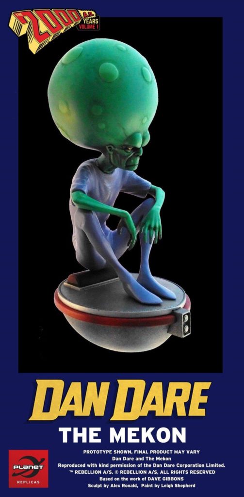Planet Replica Reveals Limited Edition Mekon Figure, solicits pre ...