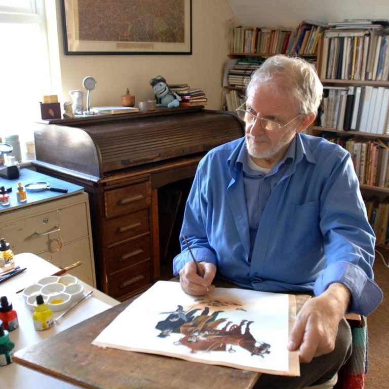 In Memoriam: Artist and Writer Ron Tiner – downthetubes.net