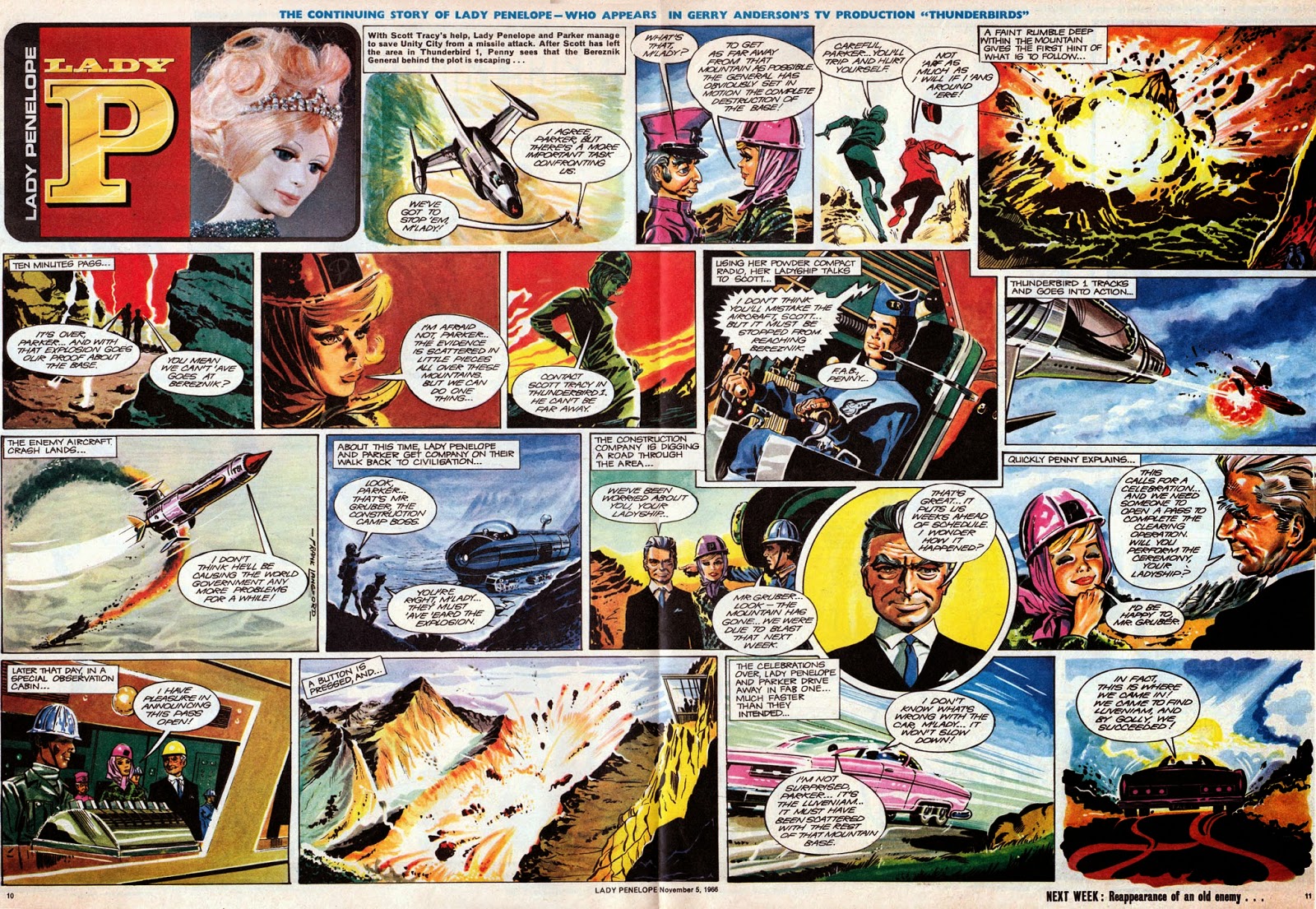 Words From Beyond: Lady Penelope Artist Frank Langford Part 1 – Tardis ...