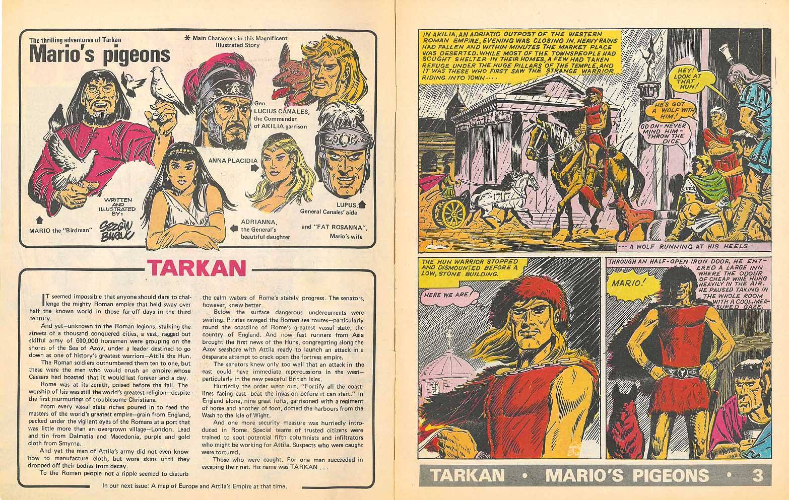downthetubes Discoveries: Turkish comics culture, thanks to comic hero ...