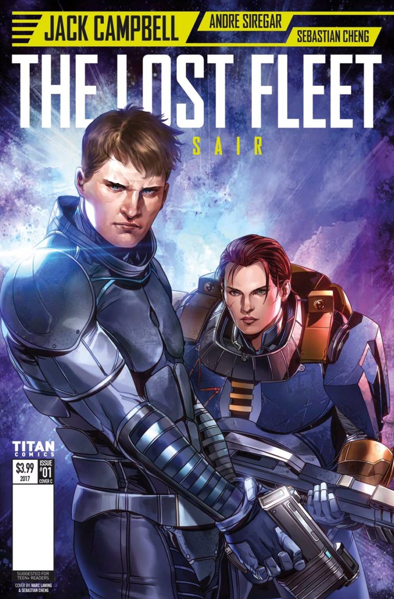 “Lost Fleet” SF comic series gets an expansion as a new novella, out in ...