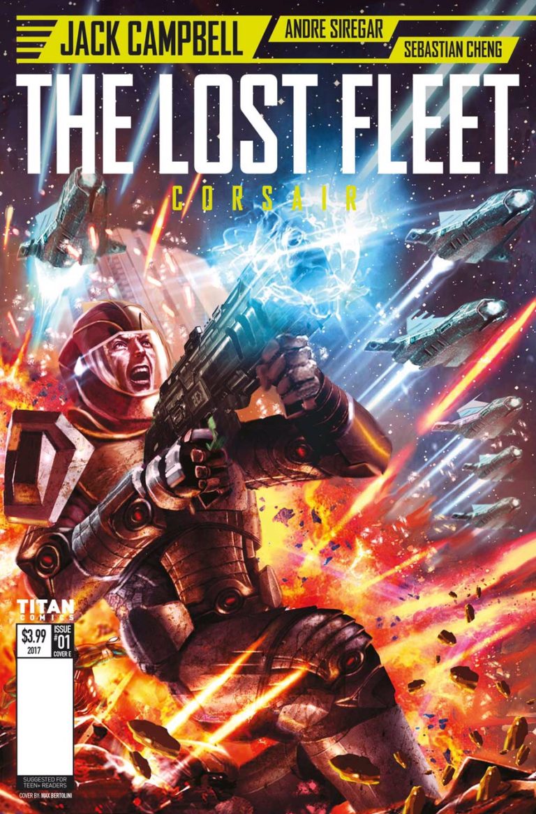 “Lost Fleet” SF comic series gets an expansion as a new novella, out in ...