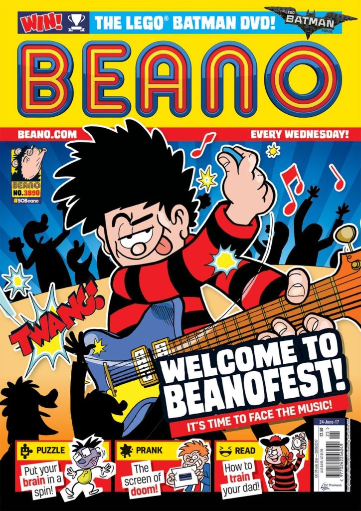 Beano named as theme for library-based 2018 Summer Reading Challenge ...