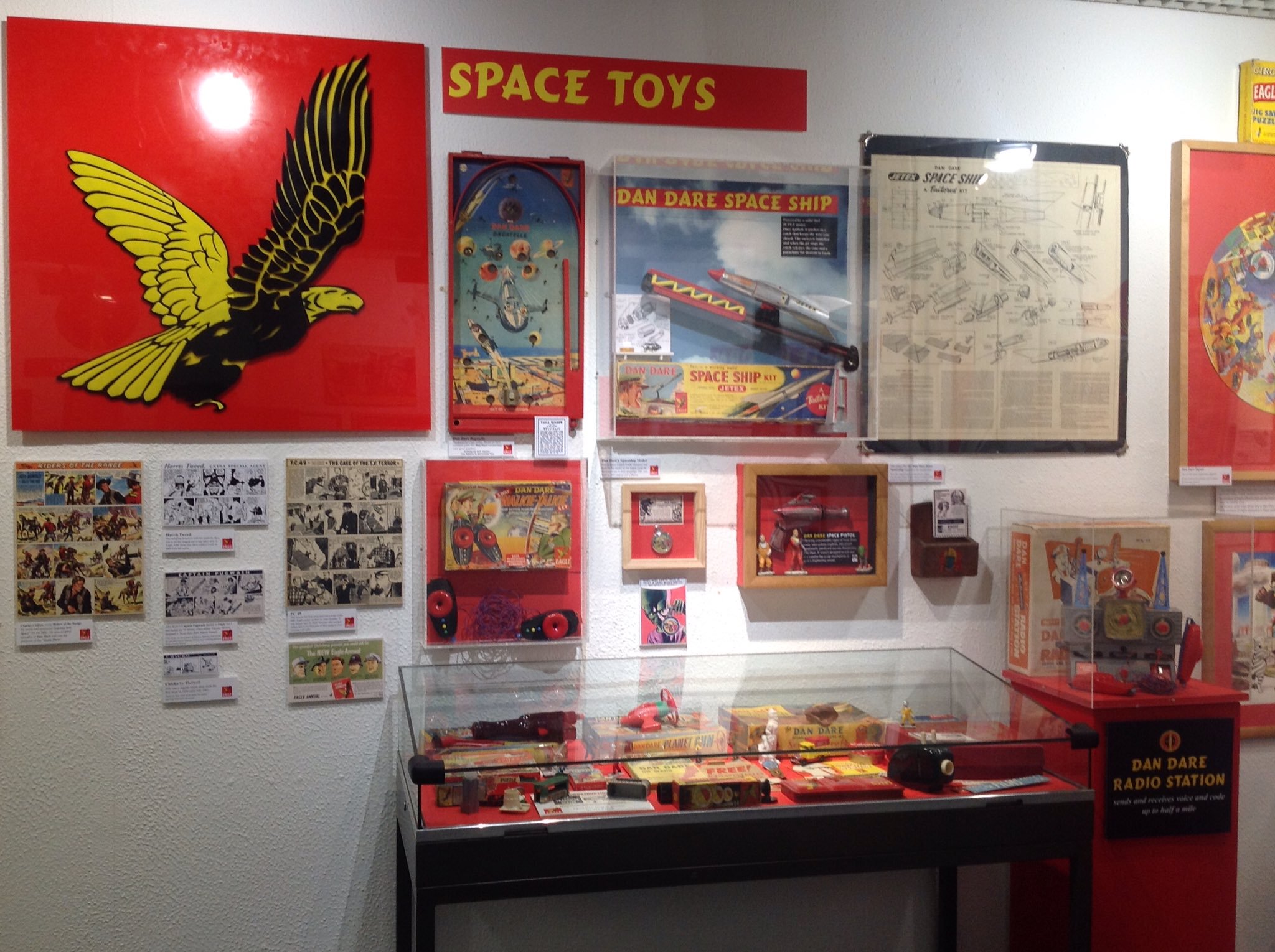 Dan Dare goes to the Seaside for new exhibition – downthetubes.net