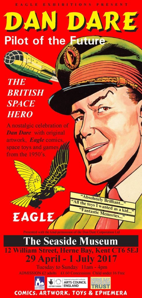 Dan Dare goes to the Seaside for new exhibition – downthetubes.net