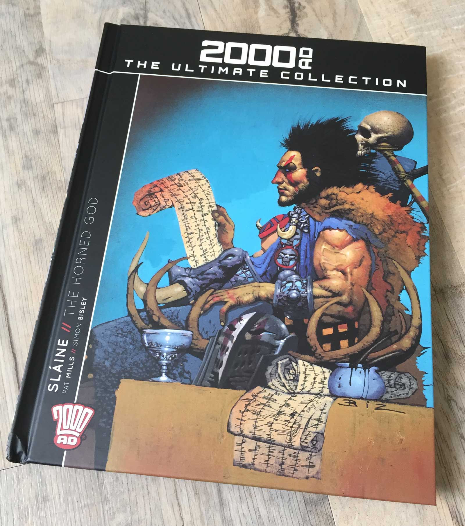 In Review: 2000AD: The Ultimate Collection Issue One – Sláine: The ...