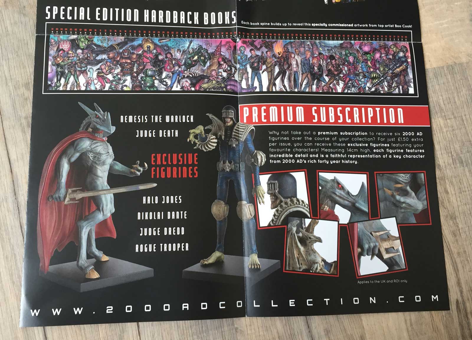 In Review: 2000AD: The Ultimate Collection Issue One – Sláine: The ...