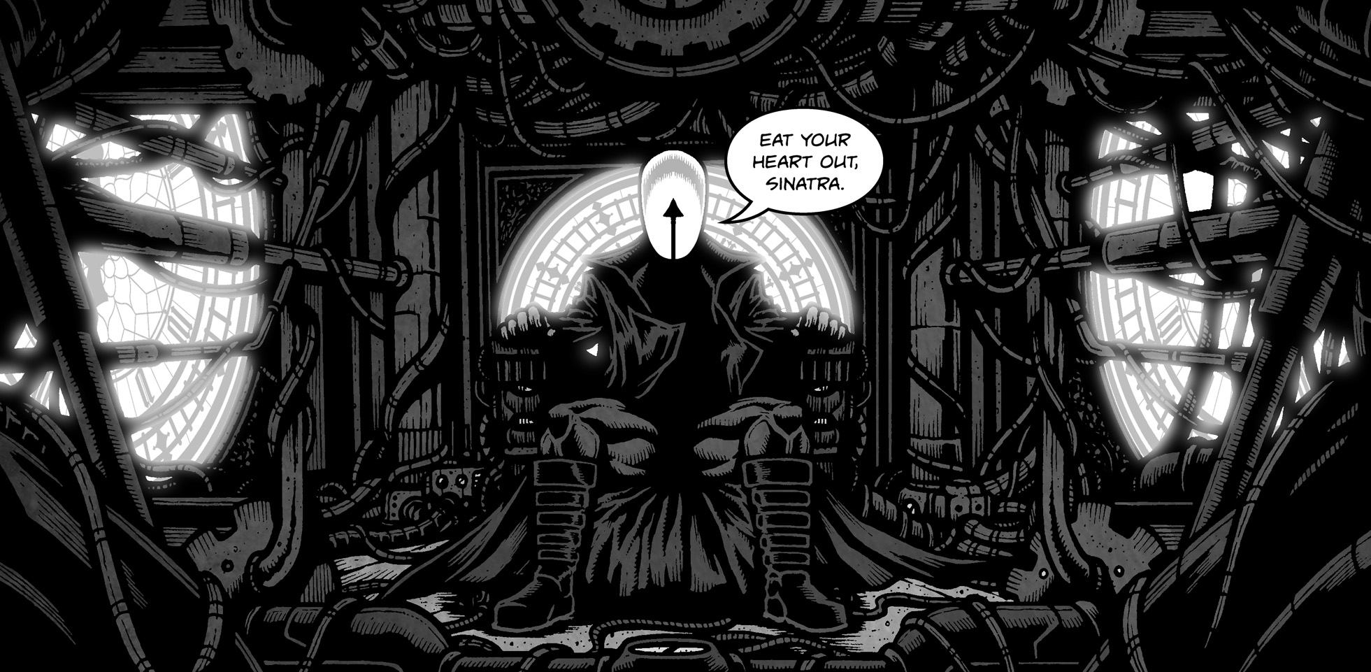 In Review: Midnight Man – Gunspace – downthetubes.net