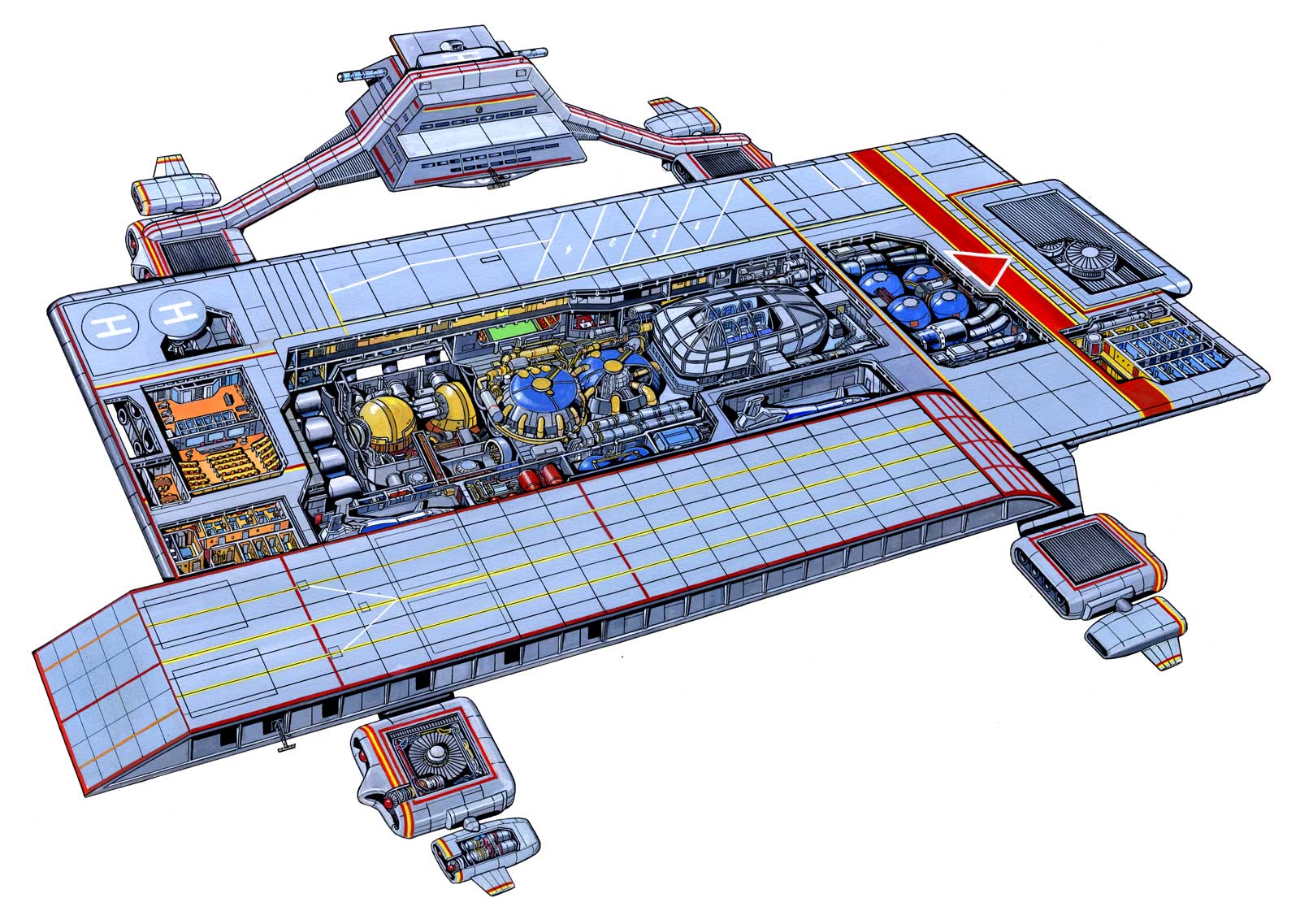 A Cutaway Above: An interview with Captain Scarlet artist Graham ...