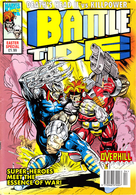 Marvel UK: “Genesis ’92” – Looking Back and What Might Have Been Part ...