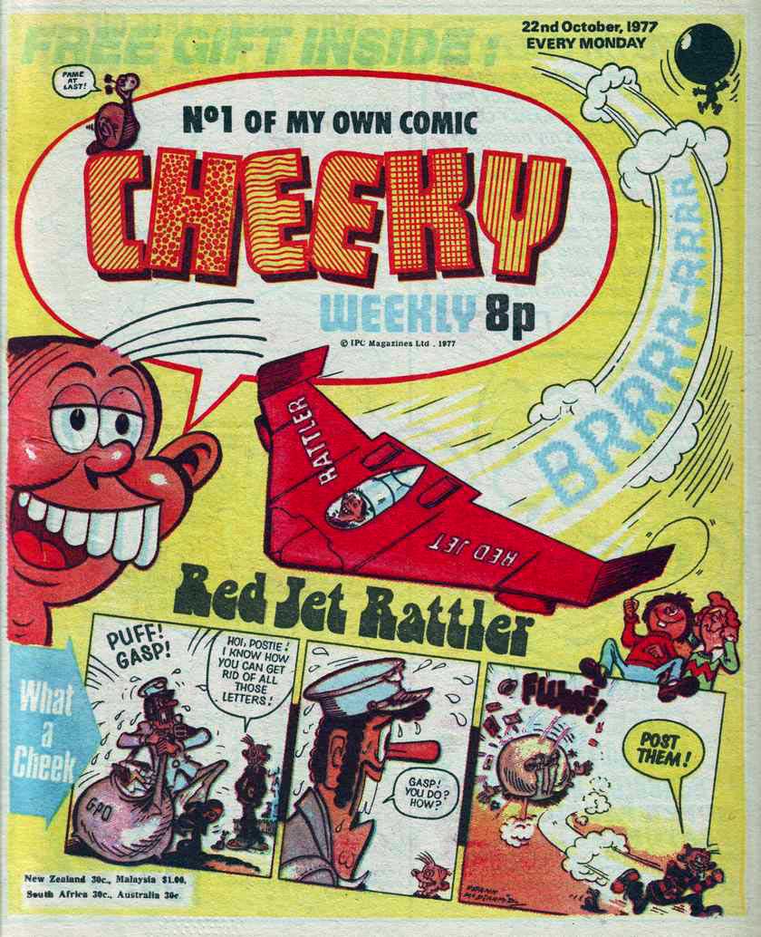 Cheeky comic “Dummy” unearthed on eBay: but what changed in the ...