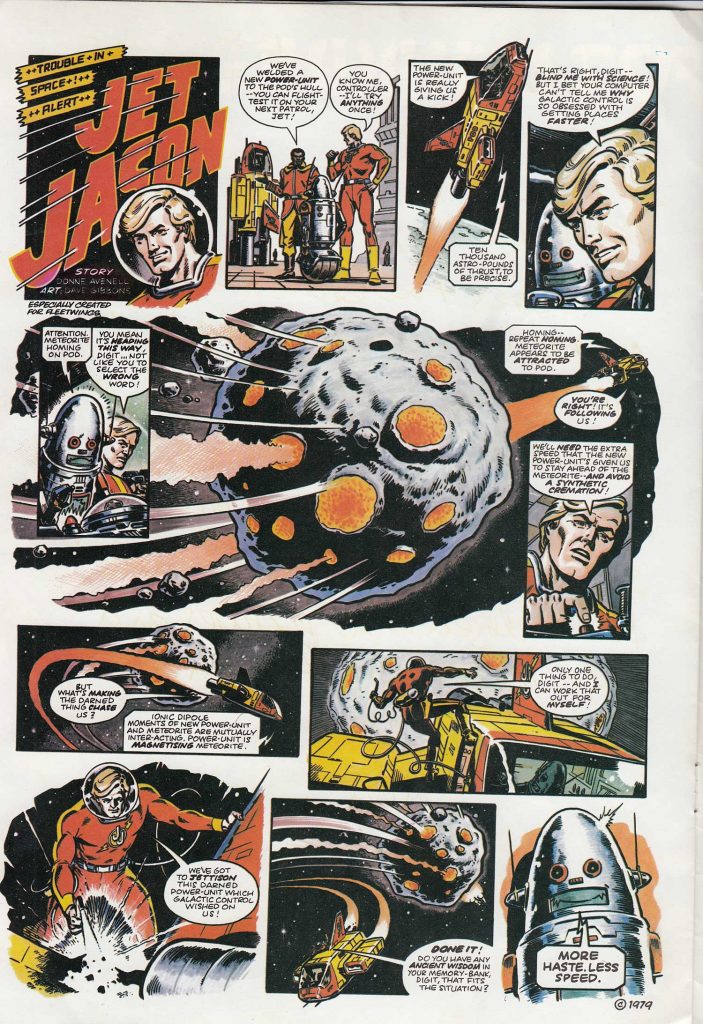 Who remembers “Jet Jason” by Dave Gibbons? A look back at British ...