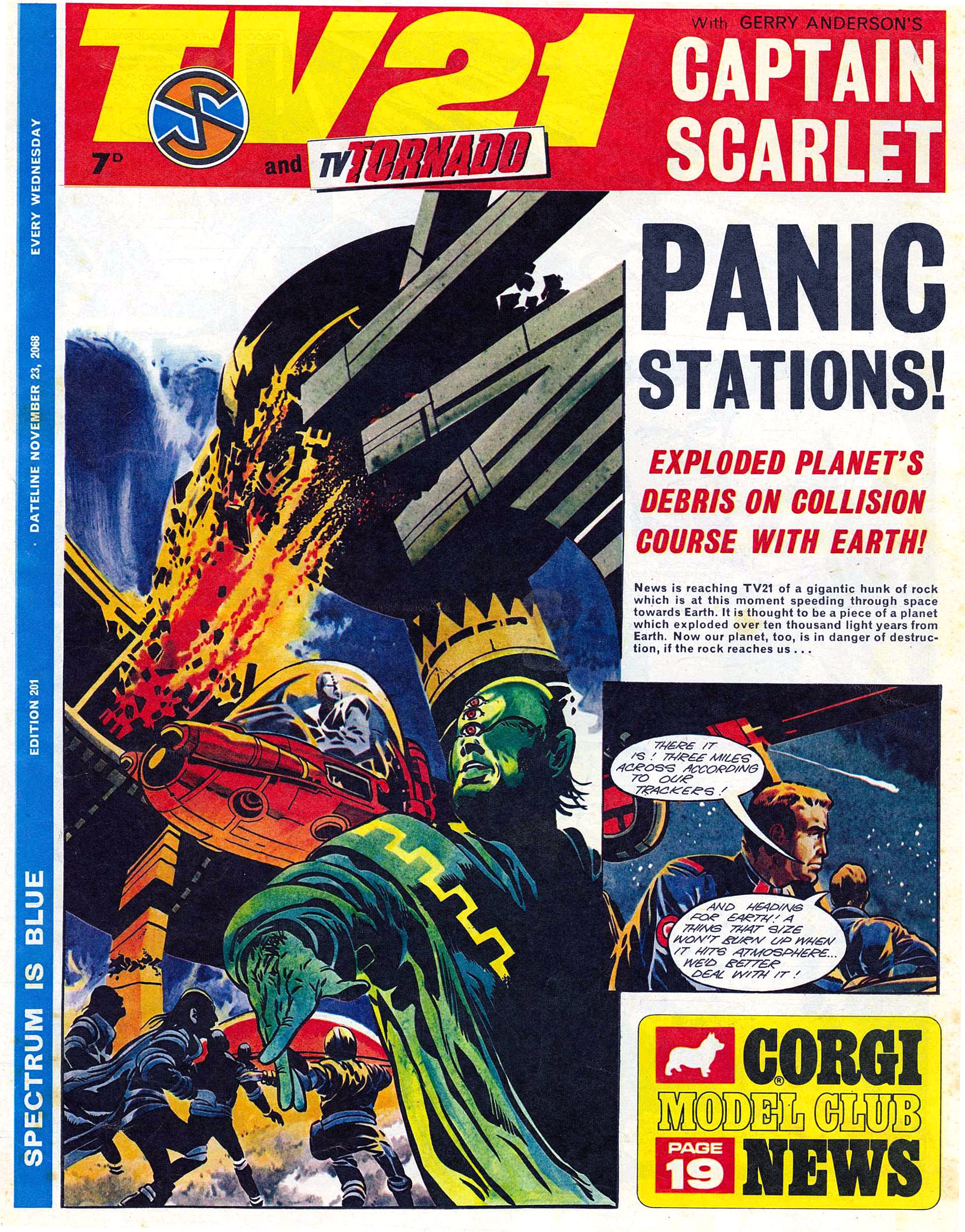 In Memoriam: TV Century 21 and Battle Comic Artist Jim Watson ...