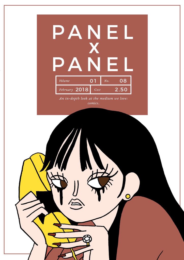 New PanelxPanel out now, celebrating the comics medium – downthetubes.net