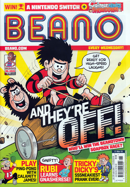 Beano Studios unveils 2019 Beano Annual cover, out in August ...