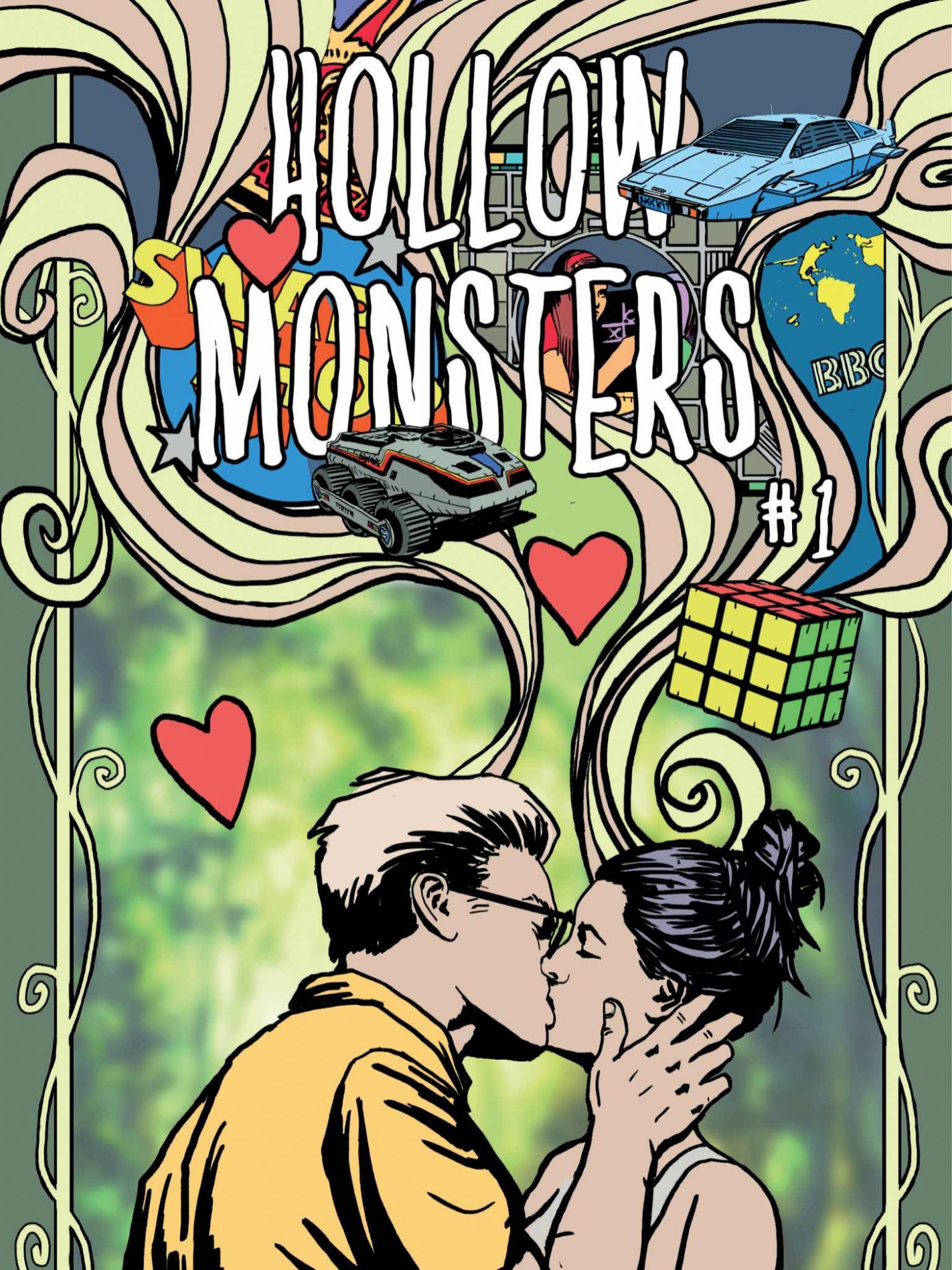 Sneak Preview and Review – Hollow Monsters by MontyNero – downthetubes.net