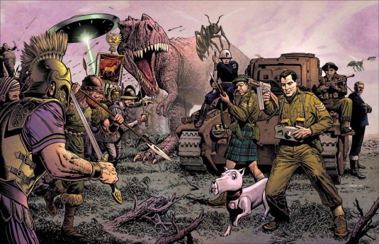 Bear Alley Books announces “The Phantom Patrol” collection on course ...