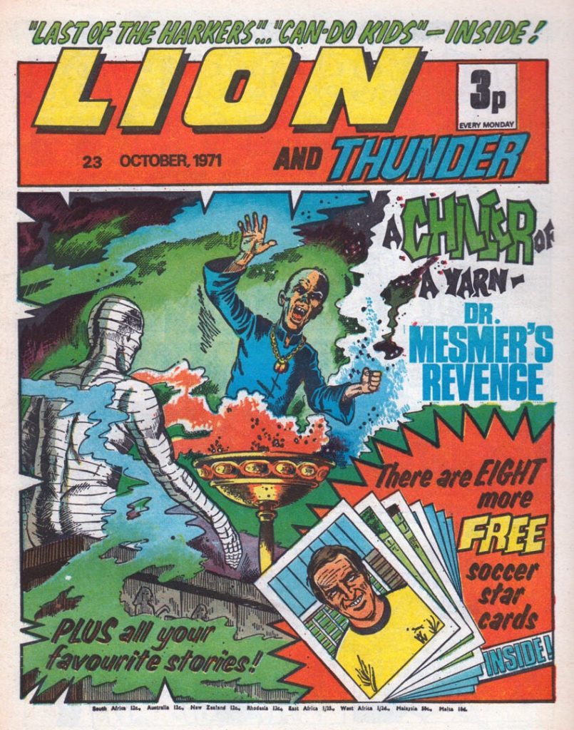 British Comic Heroes under one roof! Rebellion snaps up TI Media’s ...