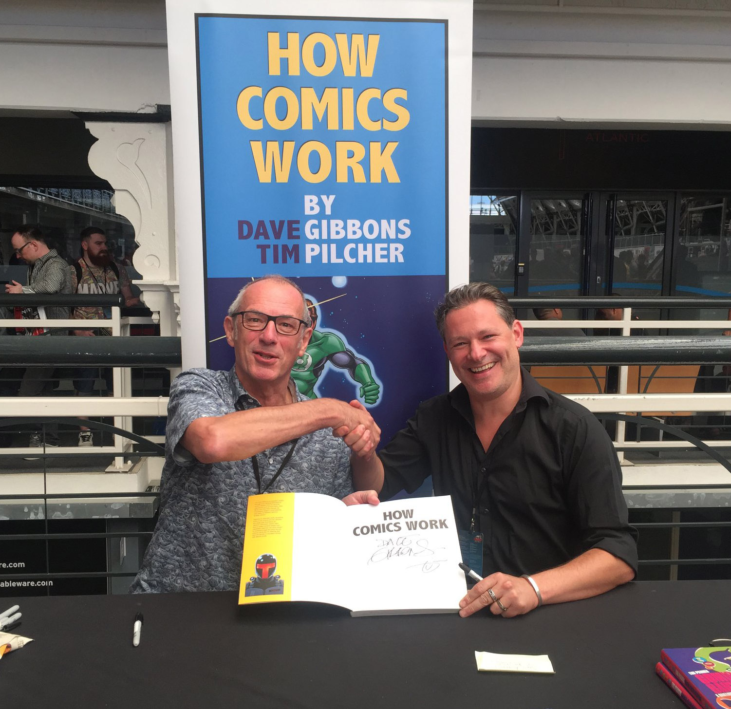 Creating Comics: Why British publishers attempts to launch a graphic ...