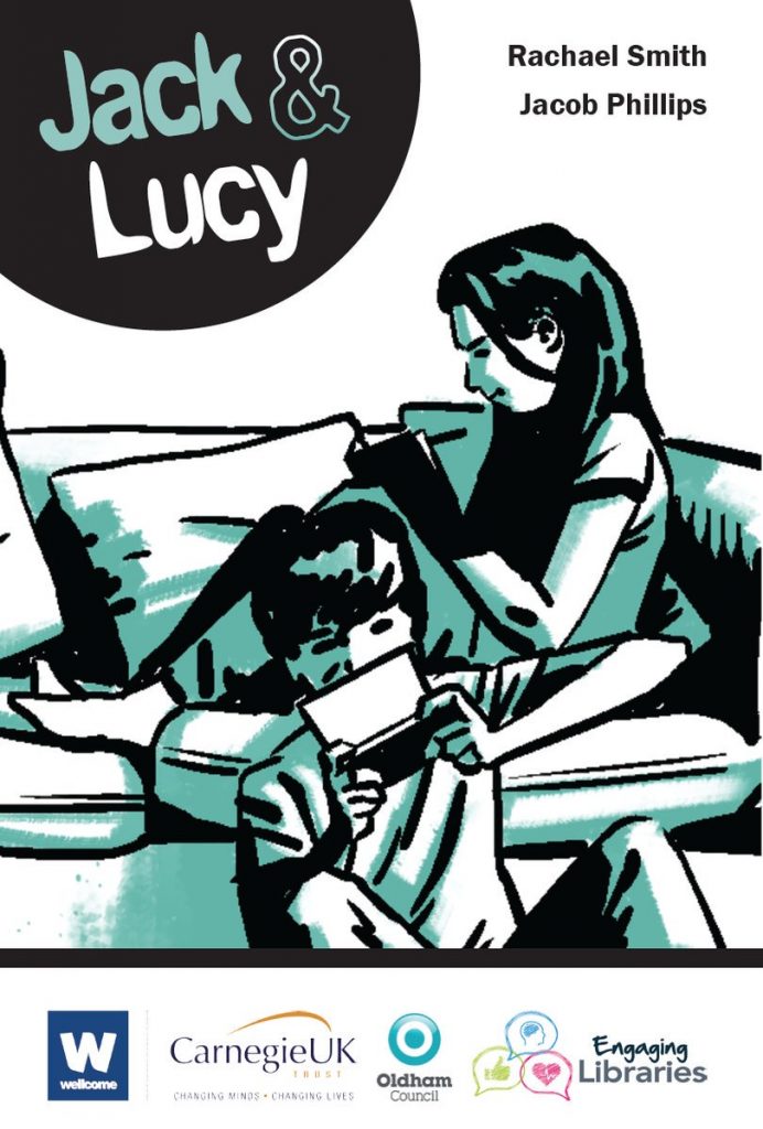 Jack & Lucy, a free comic by Rachael Smith and Jacob Phillips, tackles ...