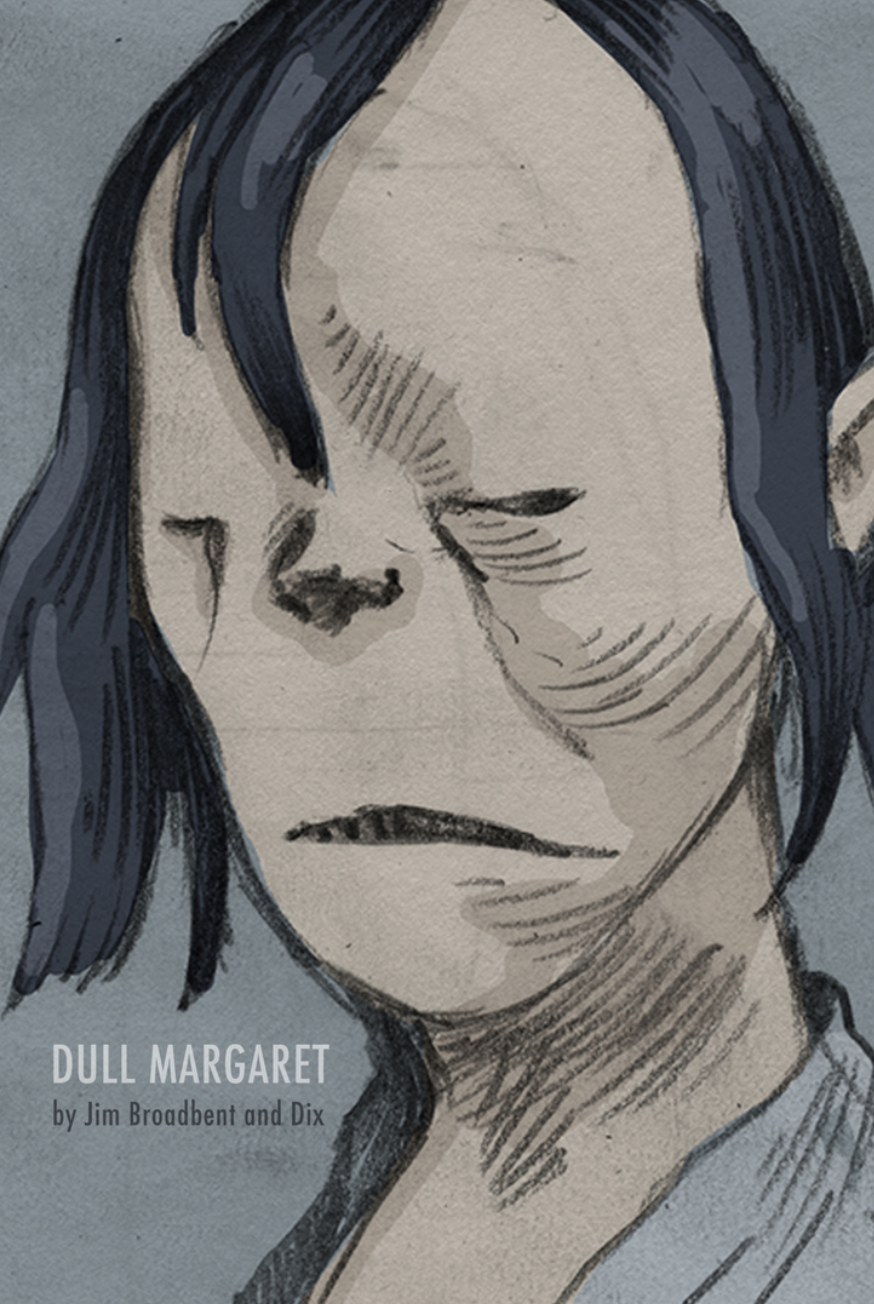 Actor Jim Broadbent and artist Dix talk about their new graphic novel ...