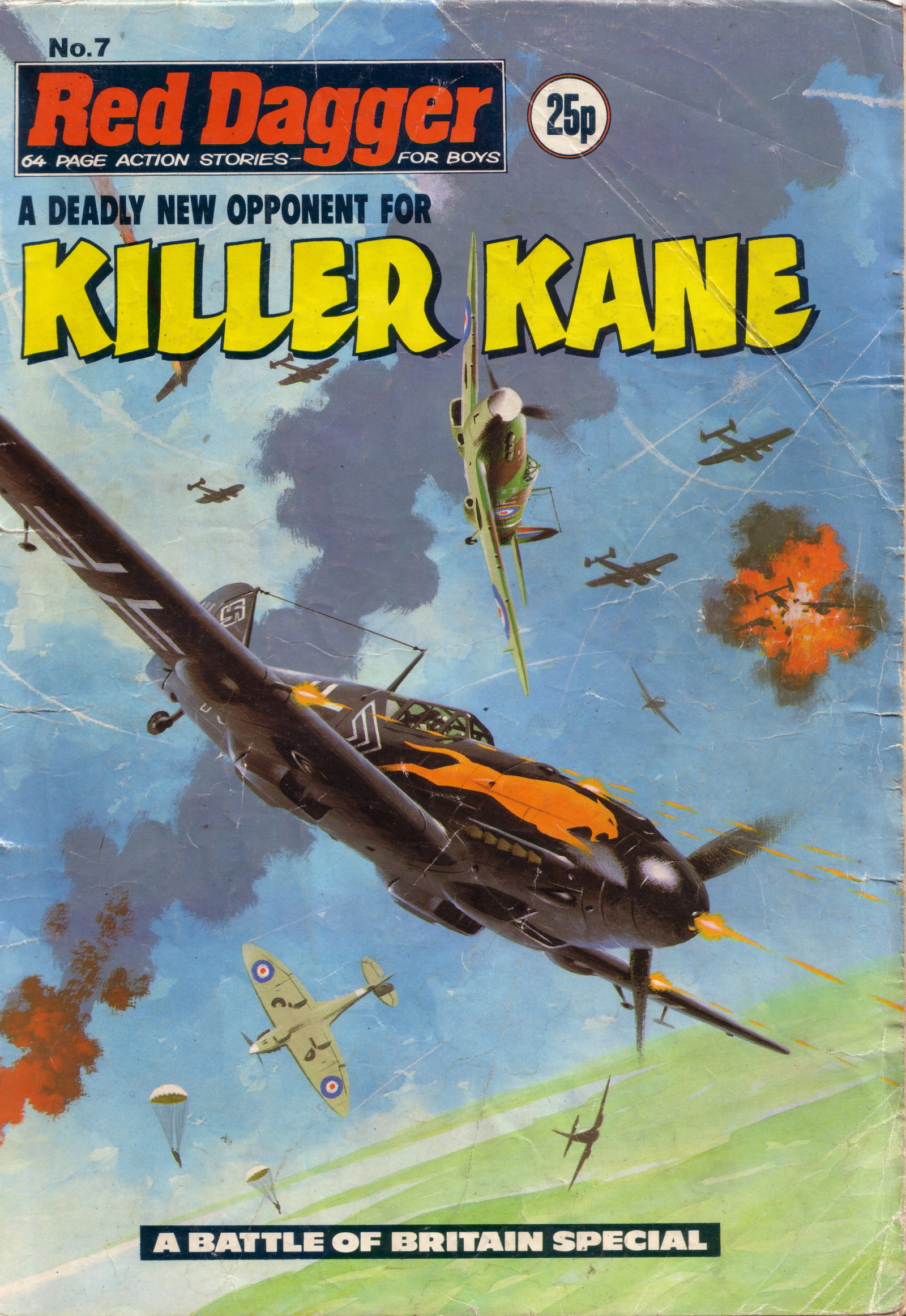 Red Dagger: Issue By Issue – downthetubes.net