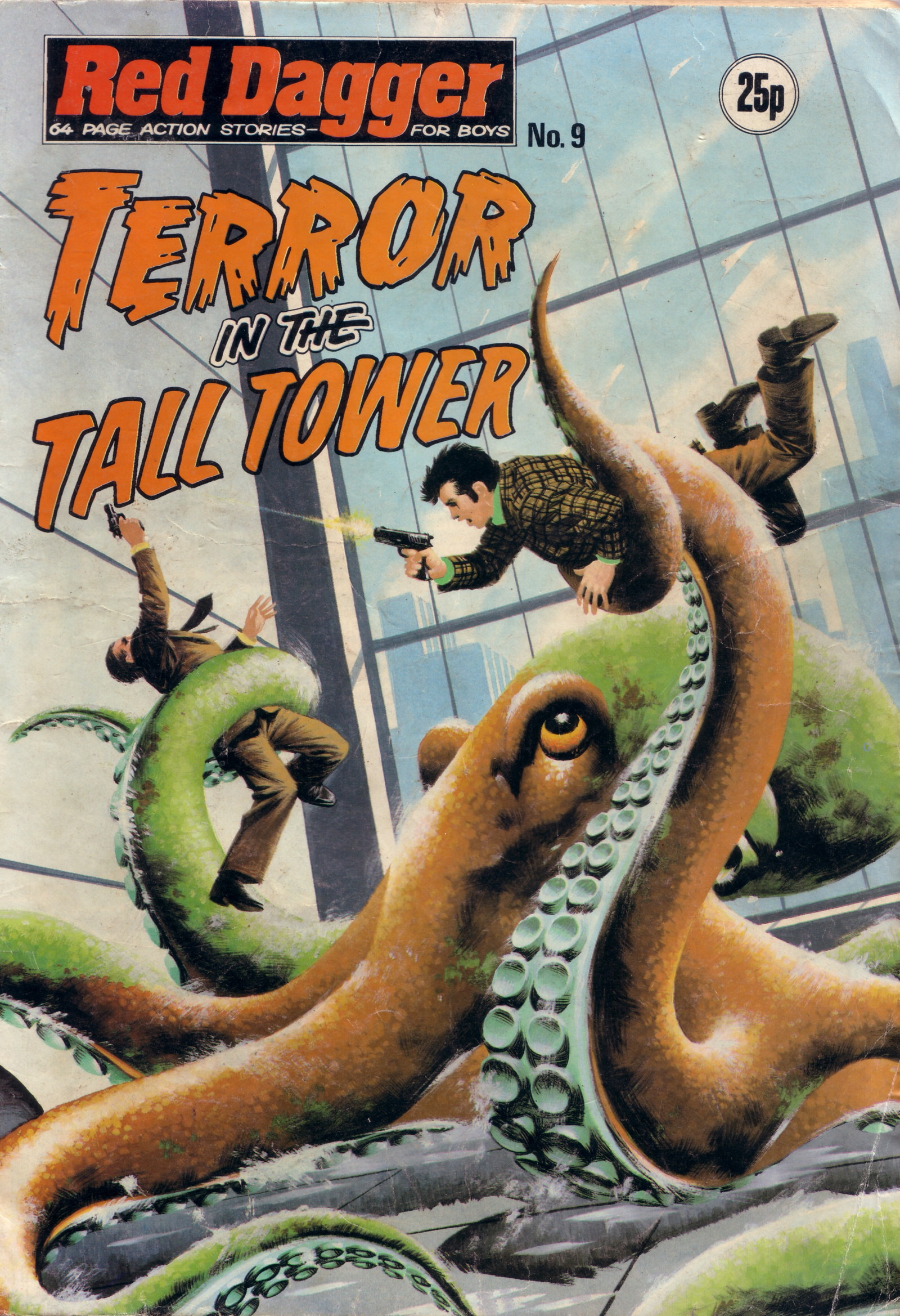 Red Dagger: Issue By Issue – downthetubes.net