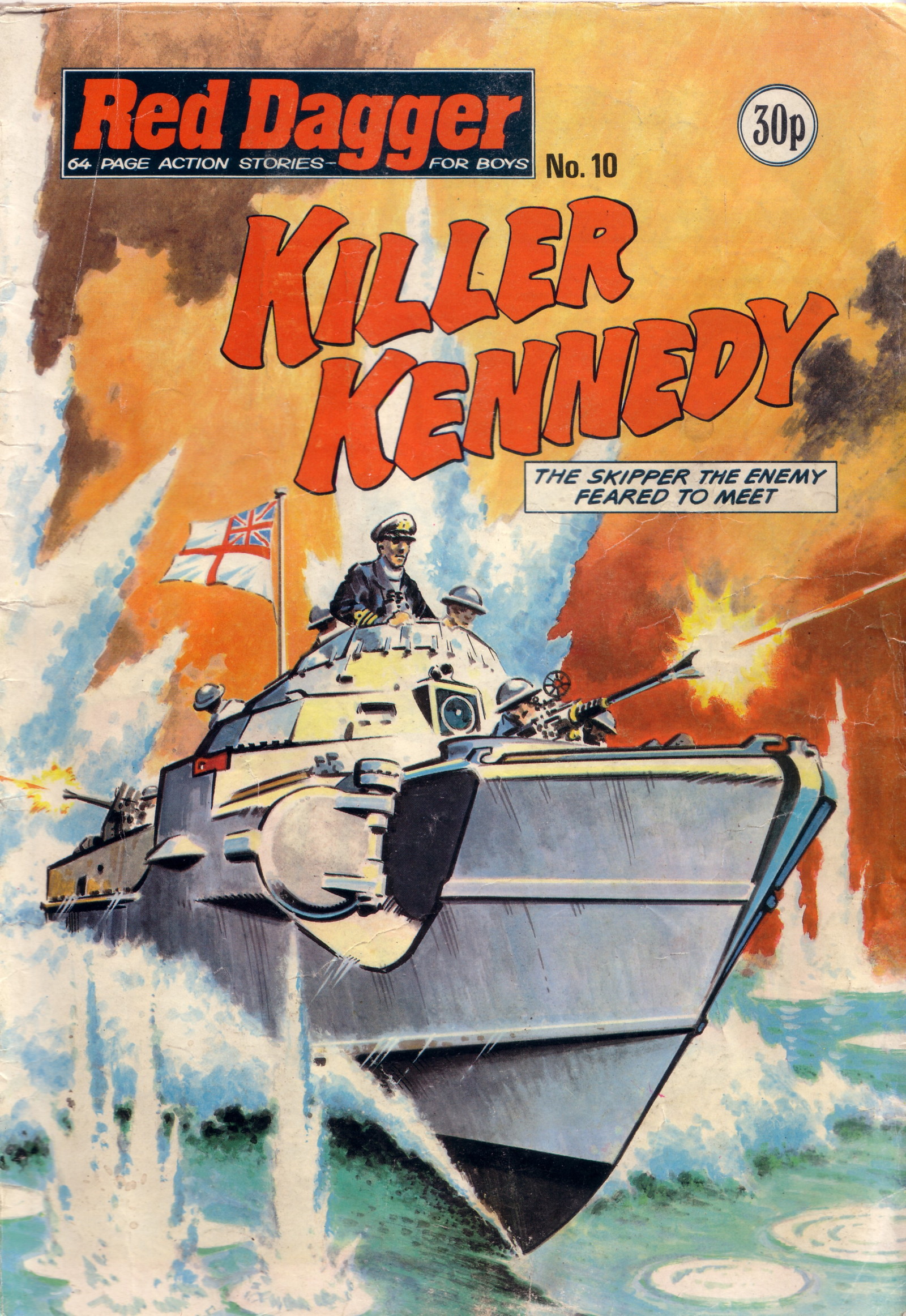 Red Dagger: Issue By Issue – downthetubes.net