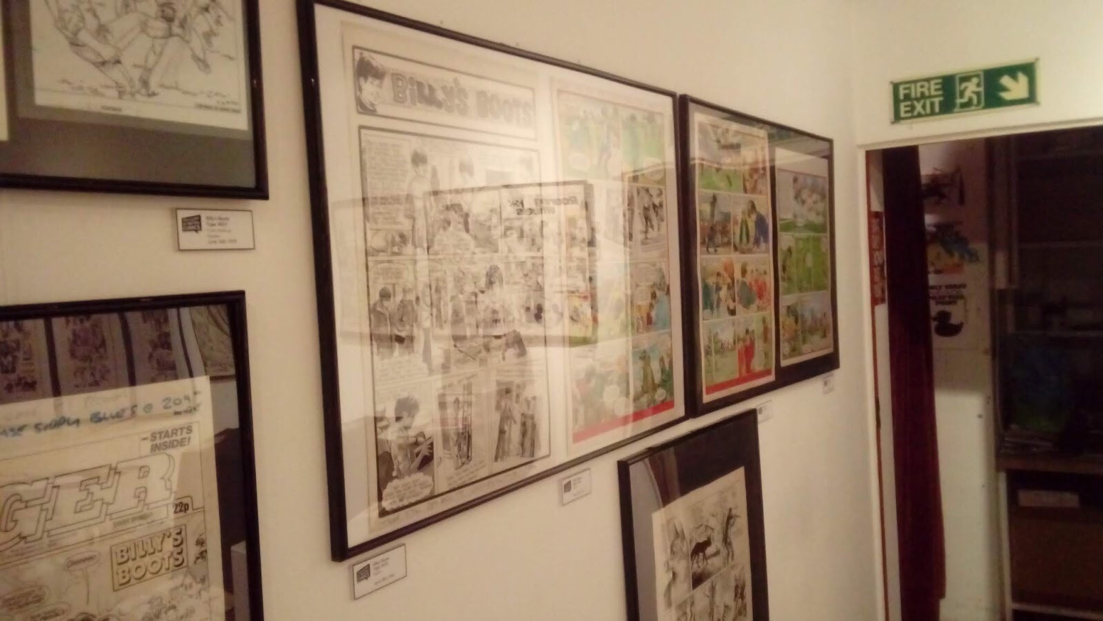 In Pictures: Treasury of British Comics Exhibition – Orbital Comics ...