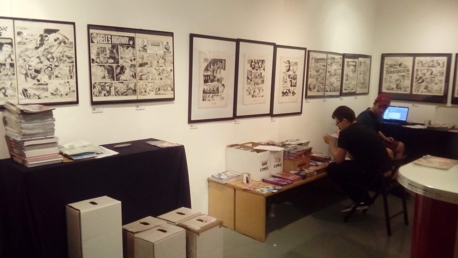 In Pictures: Treasury of British Comics Exhibition – Orbital Comics ...