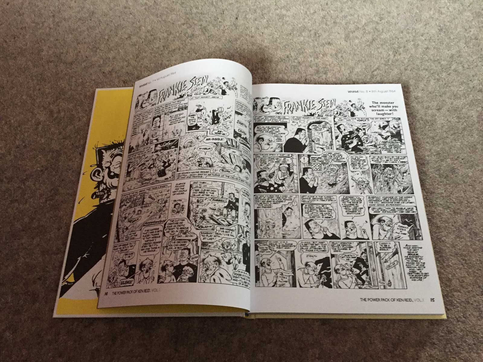 In Review: The Power Pack of Ken Reid (in a word – brilliant ...