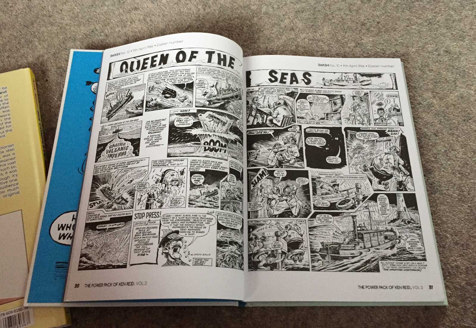 In Review: The Power Pack of Ken Reid (in a word – brilliant ...